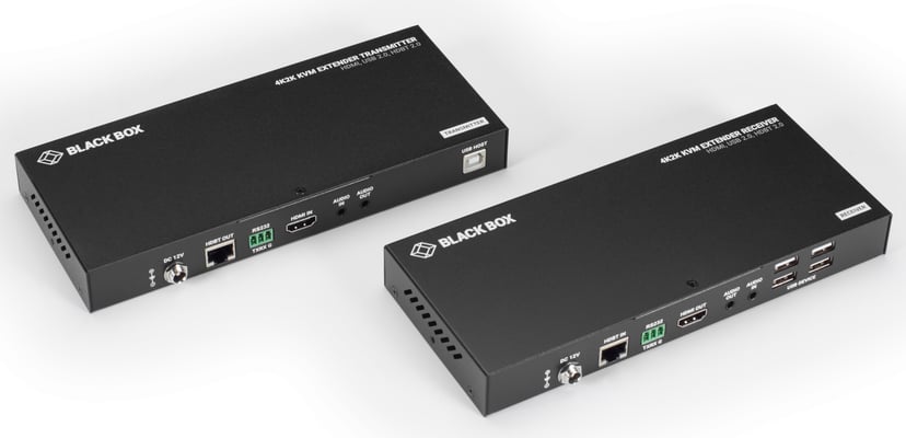 Black Box ACU1700A KVM-extender 4K | Dustin.fi