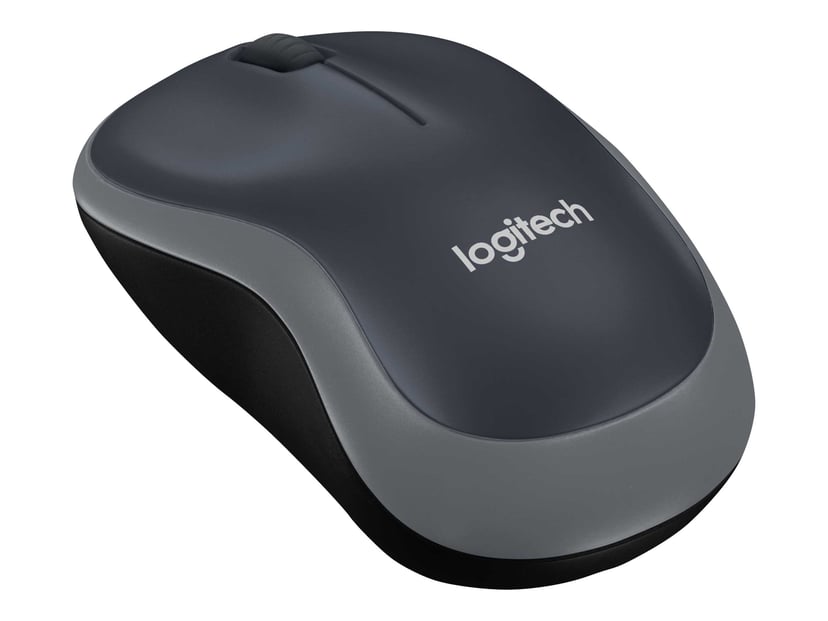 Logitech M185 Mus Trådlös Grå | Dustinhome.se