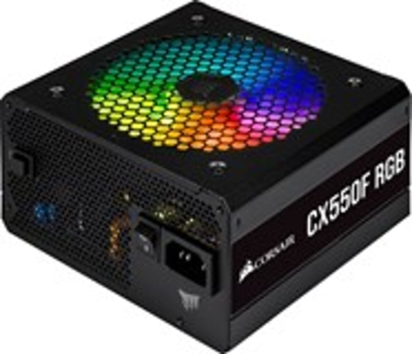 Corsair CX F Series CX550F RGB Black 550W 80 PLUS Bronze Dustinhome dk