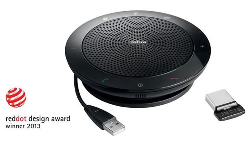 Jabra SPEAK 510 + UC Bundle With Link 360 | Dustin.se