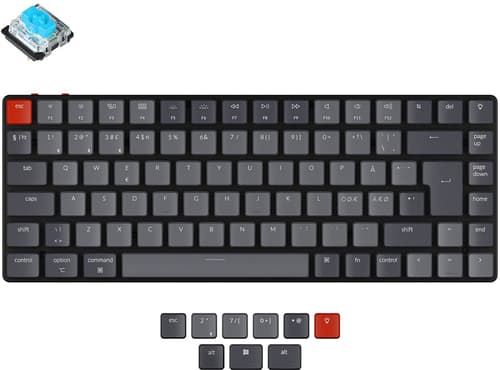 Buy Keychron K3 Rgb Blue (version 2) Langallinen, Langaton, Bluetooth 5 ...