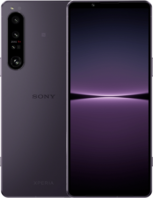 Sony Xperia 1 Iv 256gb Dual-sim Lilla – Telefoner