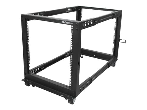 Startech 12u Adjustable Depth Open Frame 4 Post Server Rack Startech startech-12u-adjustable-depth-open-frame-4-post-server-rack-startech