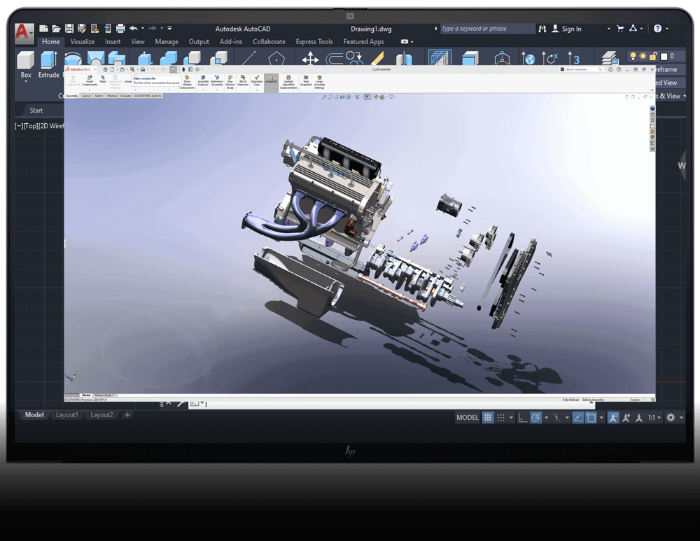 HP Workstation | Dustin