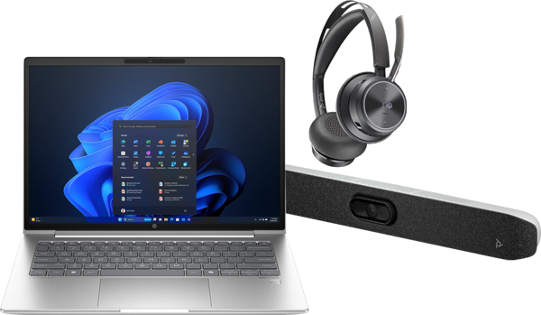 HP ja Poly – täydellinen yhdistelmä