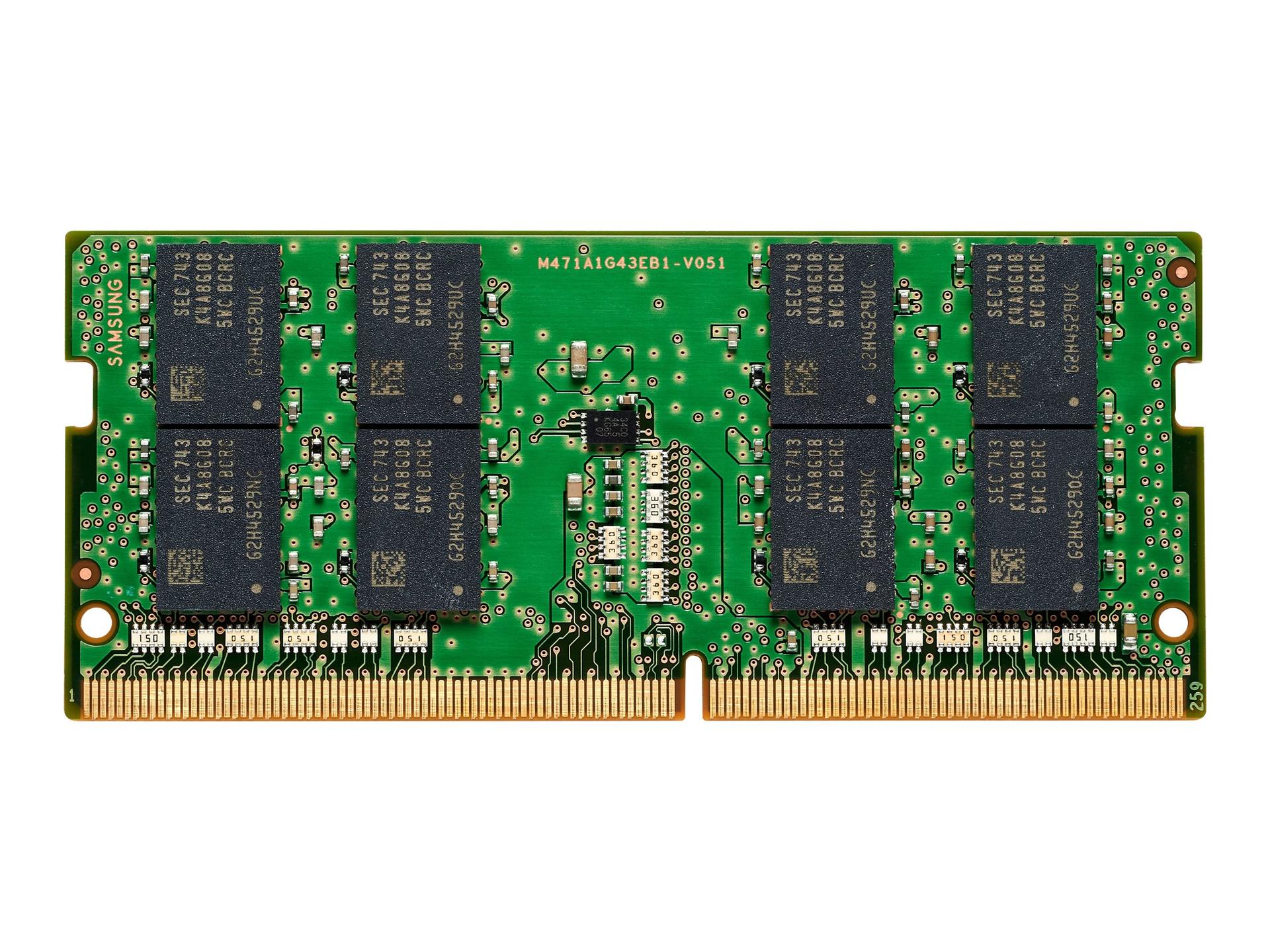 HP - DDR4 32GB 3,200MHz DDR4 SDRAM SO DIMM 260-pin | Dustinhome.se