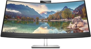 HP P34HC G4 Curved 34" 3440 x 1440pixels 21:9 (21Y56AA#ABB) | Dustin.no
