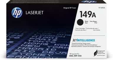 HP Toner Svart 149X 9.5K - LaserJet Pro 4002dn (W1490X) | Dustin.se