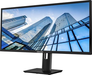 Samsung S34J550WQR 34.1" 3440 x 1440 21:9 VA 75Hz | Dustin.se