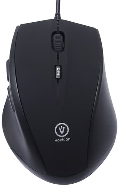 Voxicon Wired Mouse Gr650 USB Type-A (DM-GR650W-B) | Dustin.dk