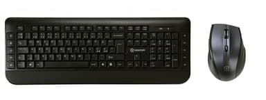 Voxicon Wireless Keyboard And Mouse 200Wl V.2 Nordiska länderna Sats ...
