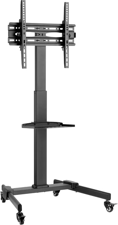 Prokord Fully-Adjustable TV Cart Aluminum | Dustin.se