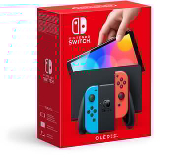 Nintendo Switch OLED | Dustin.se