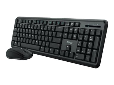 Voxicon Wireless Keyboard And Mouse 200Wl V.2 Nordiska länderna Sats ...