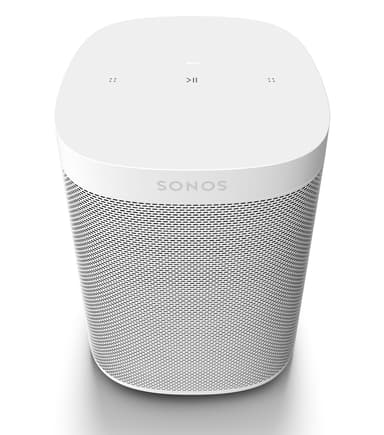 SONOS One Gen2 Hvid | Dustin.dk