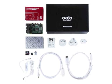 One Nine Design OKdo Raspberry Pi 4 Model B 8GB Starter Kit | Dustin.se