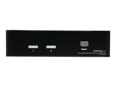 Startech 2 Port USB-C KVM Switch | Dustin.se