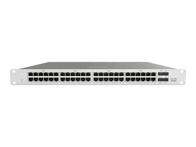 Cisco Meraki MS120-48LP 48-Port Cloud Managed PoE 370W Switch | Dustin.se