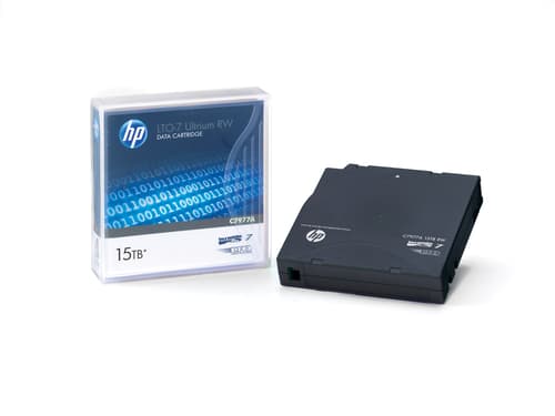 HPE Ultrium Non-Custom Labeled Data Cartridge LTO Ultrium 6TB 20st ...