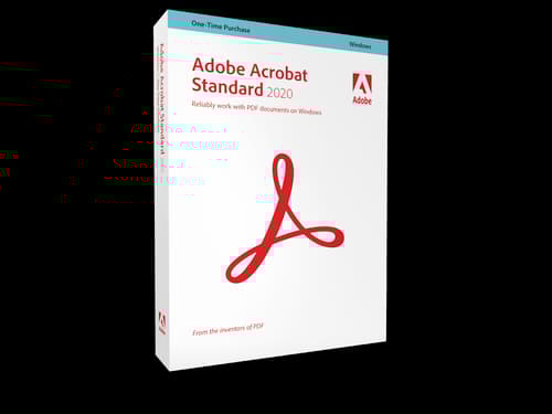 Adobe Acrobat Standard 2020 Win Swe Box | Dustinhome.se