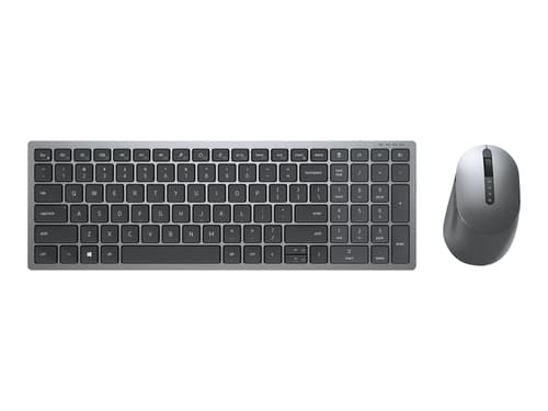 Dell Multi-Device Wireless Keyboard and Mouse Combo KM7120W Trådlös ...