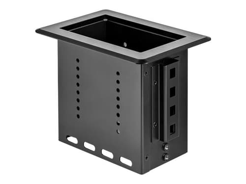 Startech Singlemodule Conference Table Connectivity Box | Dustin.se