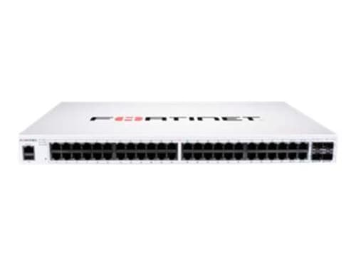 Fortinet FortiSwitch 148F-POE 48-Port PoE 740W | Dustin.se