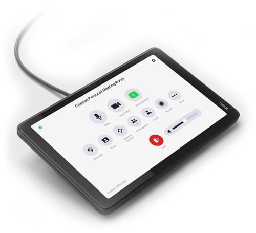 NEAT Pad controller and scheduling display | Dustinhome.no