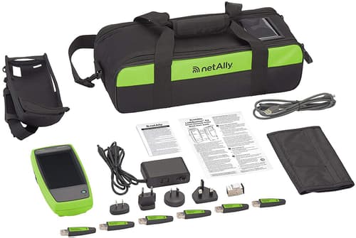 Netally LinkRunner G2 Smart Network Tester Kit | Dustin.se