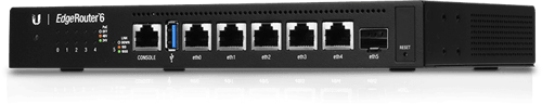 Ubiquiti EdgeRouter ER-6 PoE | Dustin.se