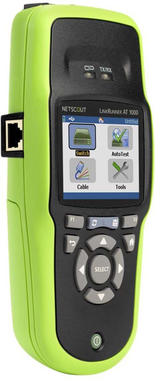 Netally LinkRunner AT 1000 Network Auto-Tester | Dustin.fi