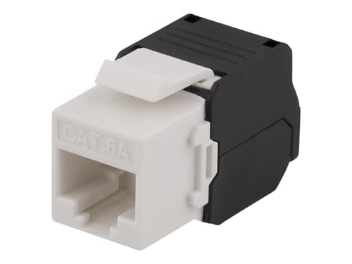 Deltaco Keystone RJ45 LSA CAT6A UTP Tool-Free | Dustin.fi