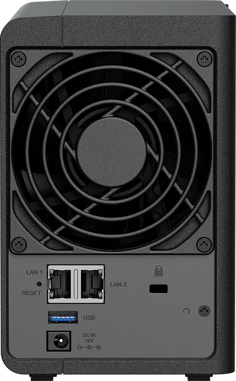 Nas Synology Synology DS224+ NAS 16TB - 2x8TB WD Red+ Mit DSM ...