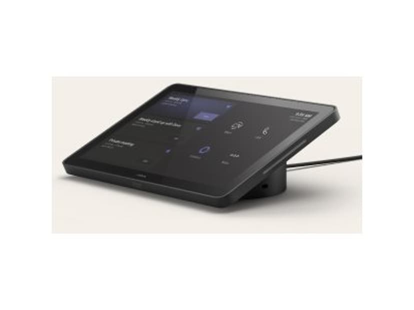 Jabra PanaCast 50 Black With Touch Control Panel (8500-231) | Dustin.fi