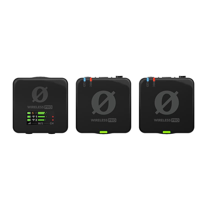 Røde Wireless PRO (WIPRO) | Dustin.se