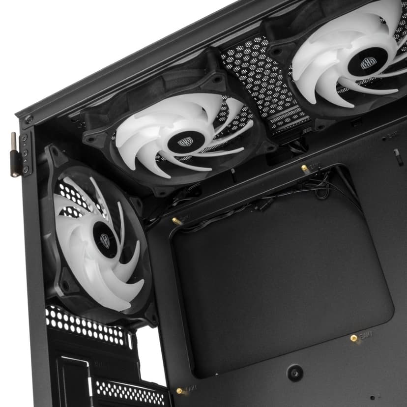 Kolink Observatory HF Mesh ARGB Svart (PGW-CH-KOL-110) | Dustinhome.se