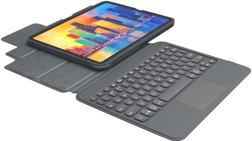 Zagg Keyboard Pro Keys With TrackPad - (Outlet-vare klasse 2) 10.9-inch ...