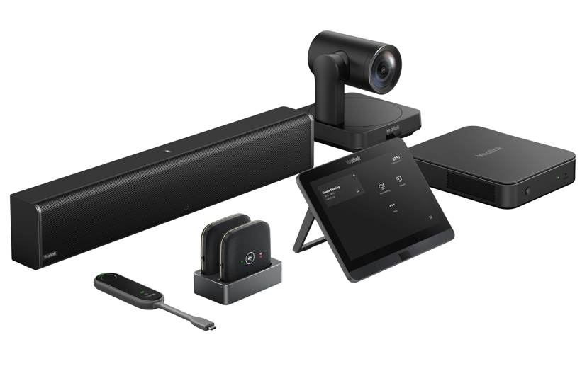 Yealink MVC640-C4-F13 Microsoft Teams Medium Rooms (MVC640-C4-F13 ...