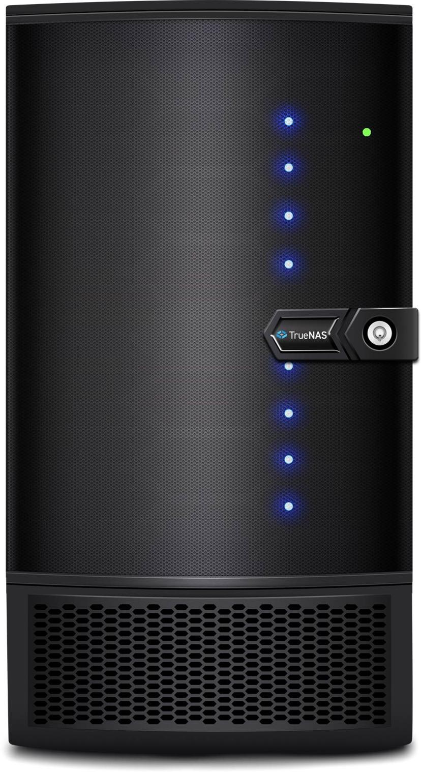 IX SYSTEMS TrueNAS Mini XL+ 8-Bay NAS (TRUENAS_MINIXL+) | Dustin.se