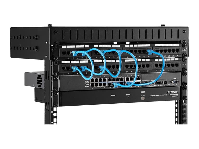 Startech 8U 19" Wall Mount Network Rack (RK812WALLOA) | Dustin.se
