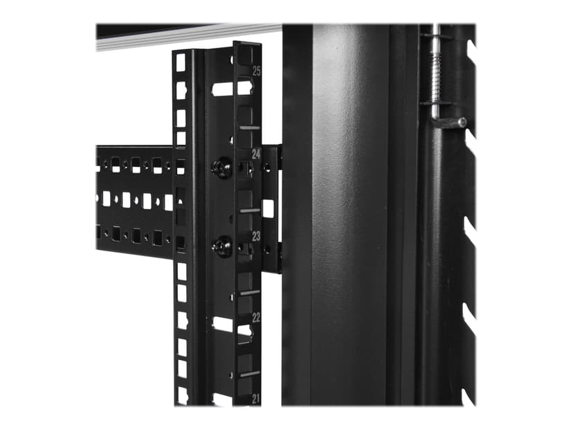 Startech .com 32U 19" Server Rack Cabinet, Adjustable Depth 6-32 inch ...