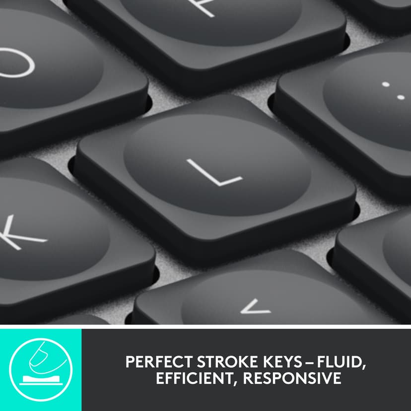 Logitech MX Keys For Business Logi Bolt Nordisk (920-010249) | Dustin.no