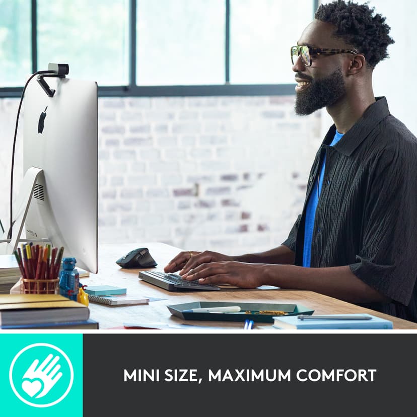 Logitech MX Keys Mini For Business Logi Bolt (920-010605) | Dustinhome.no