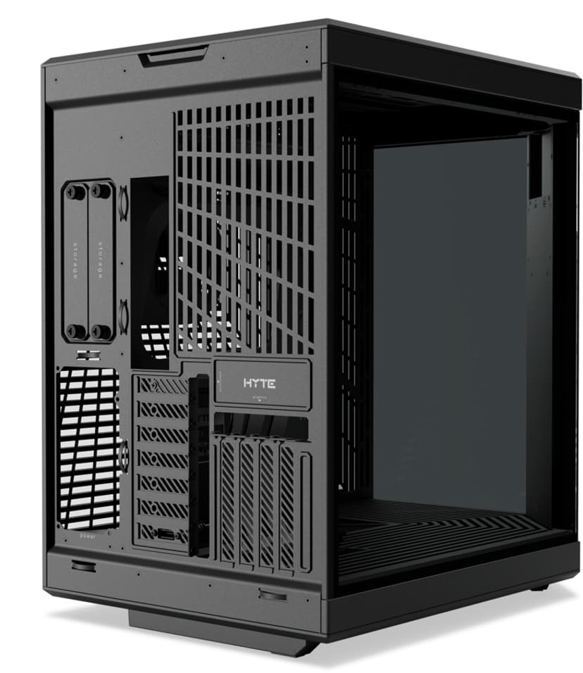 Hyte Y70 Touch Svart (CS-HYTE-Y70-B-L) | Dustin.no