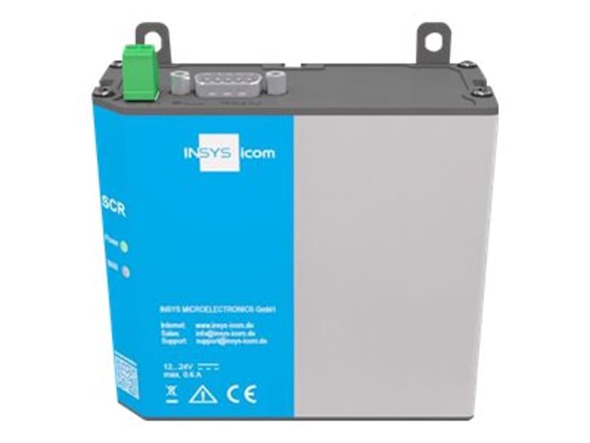 INSYS SCR E200 Lan to Lan Router (10020726) | Dustin.se