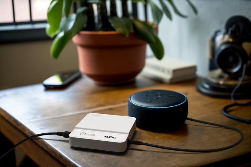 APC Back-UPS Connect 12V Mini Lithium UPS (CP12036LI) | Dustin.se