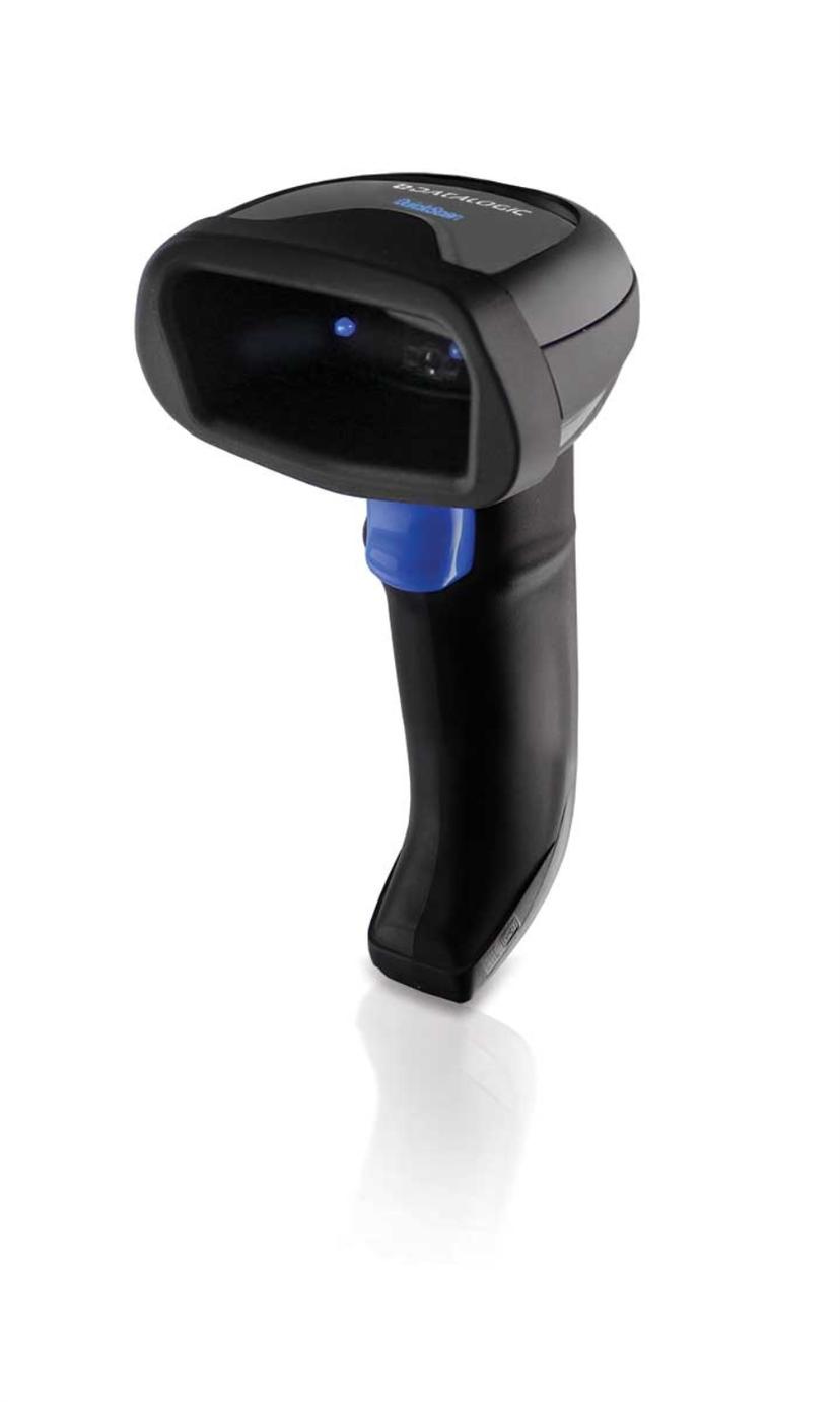 Datalogic QuickScan Mobile 2D 433MHz USB-Kit Inkl Bas/Laddstation (QM2500-BK-433K1) | Dustin.se