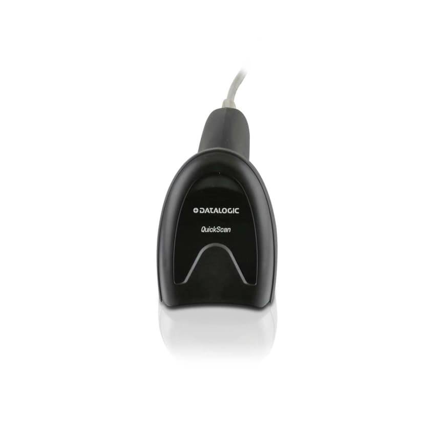 Datalogic QuickScan QD2220 1D USB-Kit (QD2220-BKK1) | Dustin.se
