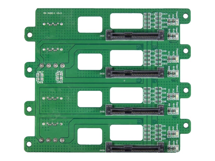 Inter-Tech Ipc 3U-3508 3U 19" 8-Bay Rack Enclosure (88887335) | Dustin.fi