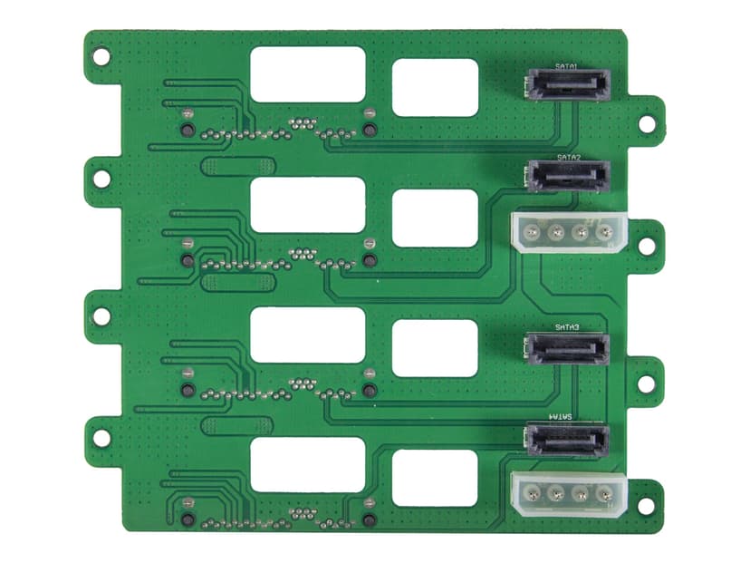 Inter-Tech Ipc 3U-3508 3U 19" 8-Bay Rack Enclosure (88887335) | Dustin.fi